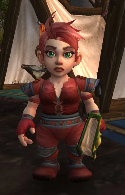 Addie Fizzlebog - Wowpedia - Your wiki guide to the World of Warcraft