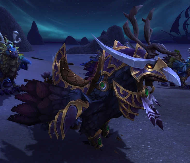 Darnassian Skytalon - Wowpedia - Your wiki guide to the World of Warcraft