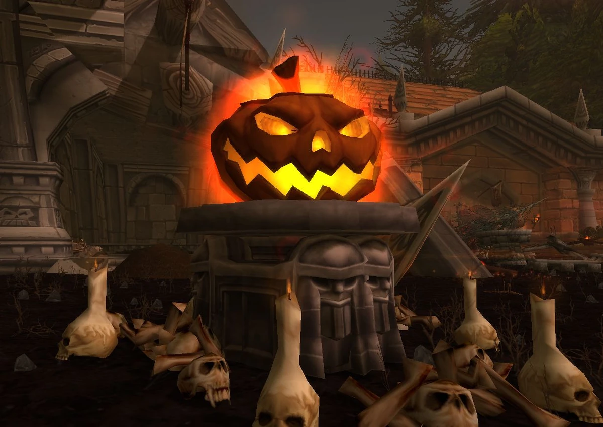 Pumpkin Shrine - Wowpedia - Your wiki guide to the World of Warcraft