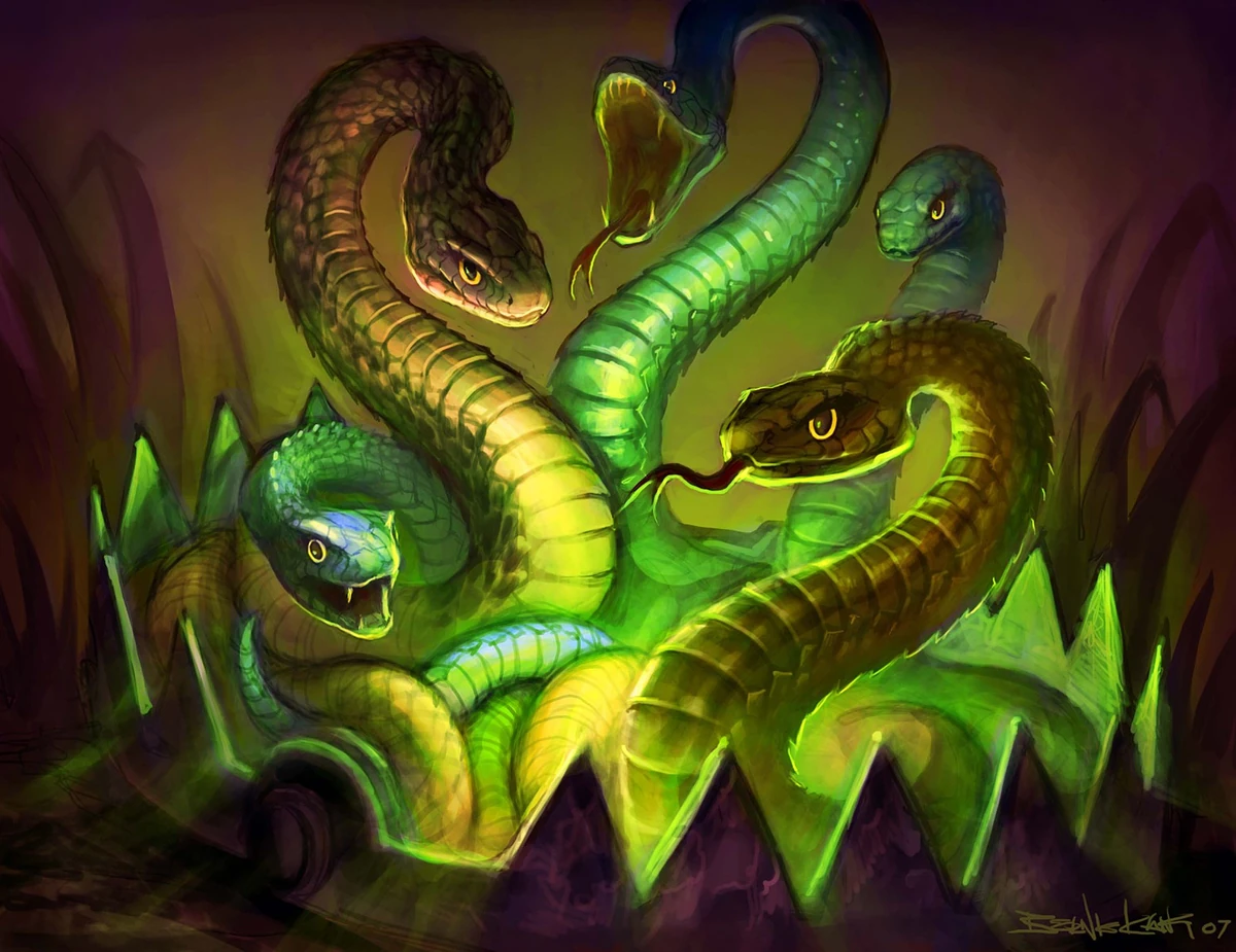 Snake Trap - Wowpedia - Your wiki guide to the World of Warcraft