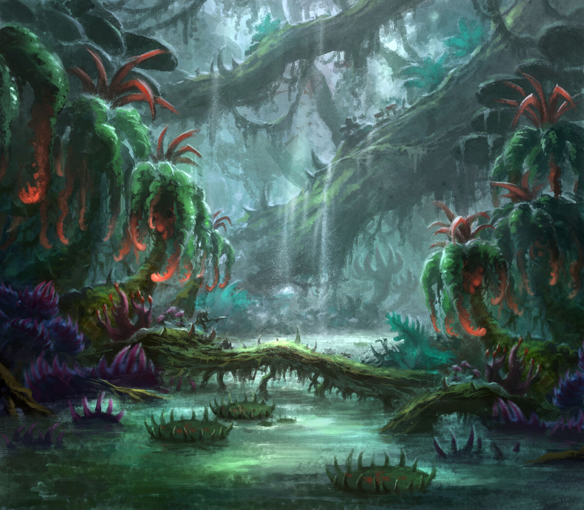 Tanaan Jungle - Wowpedia - Your wiki guide to the World of Warcraft Tanaan Jungle - Wowpedia - Your wiki guide to the World of Warcraft