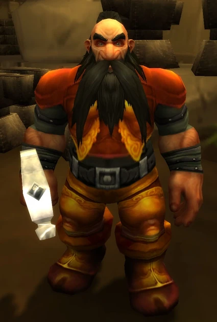 Thorvald Deepforge - Wowpedia - Your wiki guide to the World of Warcraft