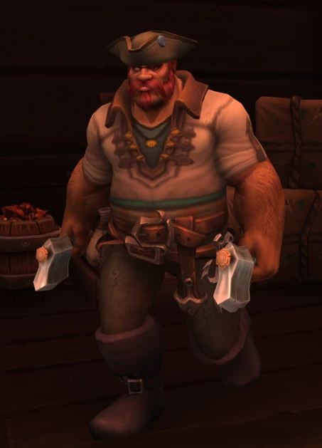Chef "Crablegs" Carl - Wowpedia - Your wiki guide to the World of Warcraft