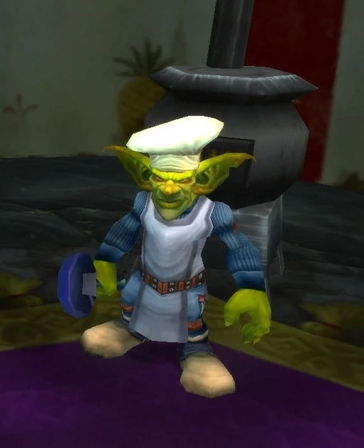 "Chef" Overheat - Wowpedia - Your wiki guide to the World of Warcraft
