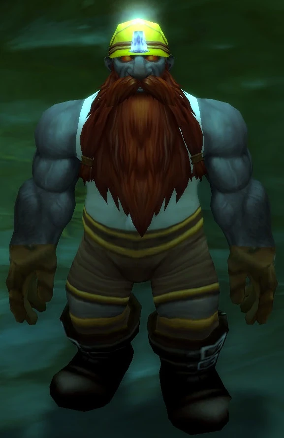 Damek Bloombeard - Wowpedia - Your wiki guide to the World of Warcraft