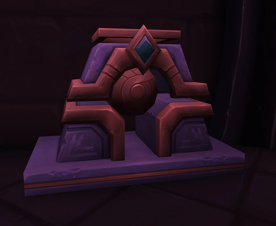 Fated Console - Wowpedia - Your wiki guide to the World of Warcraft