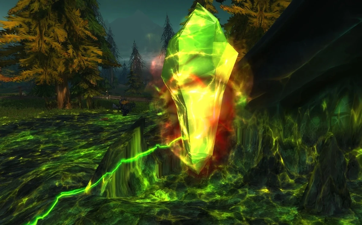 Protected Fel Crystal - Wowpedia - Your wiki guide to the World of Warcraft