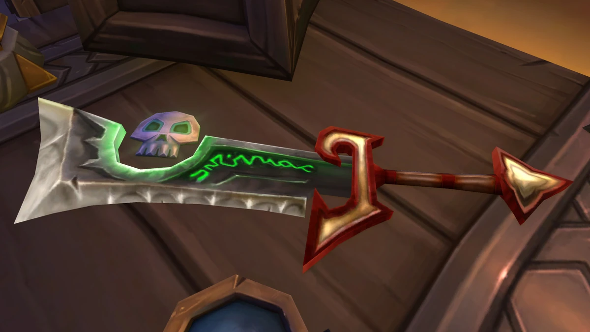 Azmourne's Corrupted Ashbringer - Wowpedia - Your wiki guide to the World of Warcraft