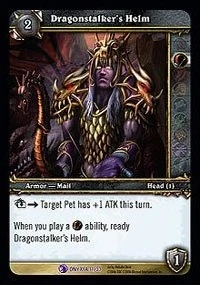 Dragonstalker's Helm (Onyxia Treasure) - Wowpedia - Your wiki guide to ...