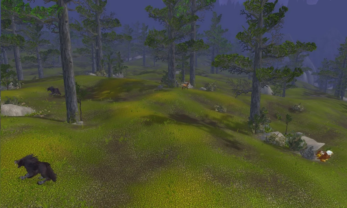 Highland Forest - Wowpedia - Your wiki guide to the World of Warcraft