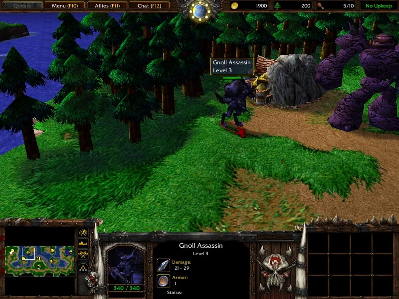 Gnoll Assassin Wowpedia Your Wiki Guide To The World Of Warcraft