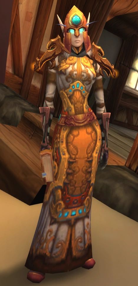 Chronicler Te'ra - Wowpedia - Your wiki guide to the World of Warcraft