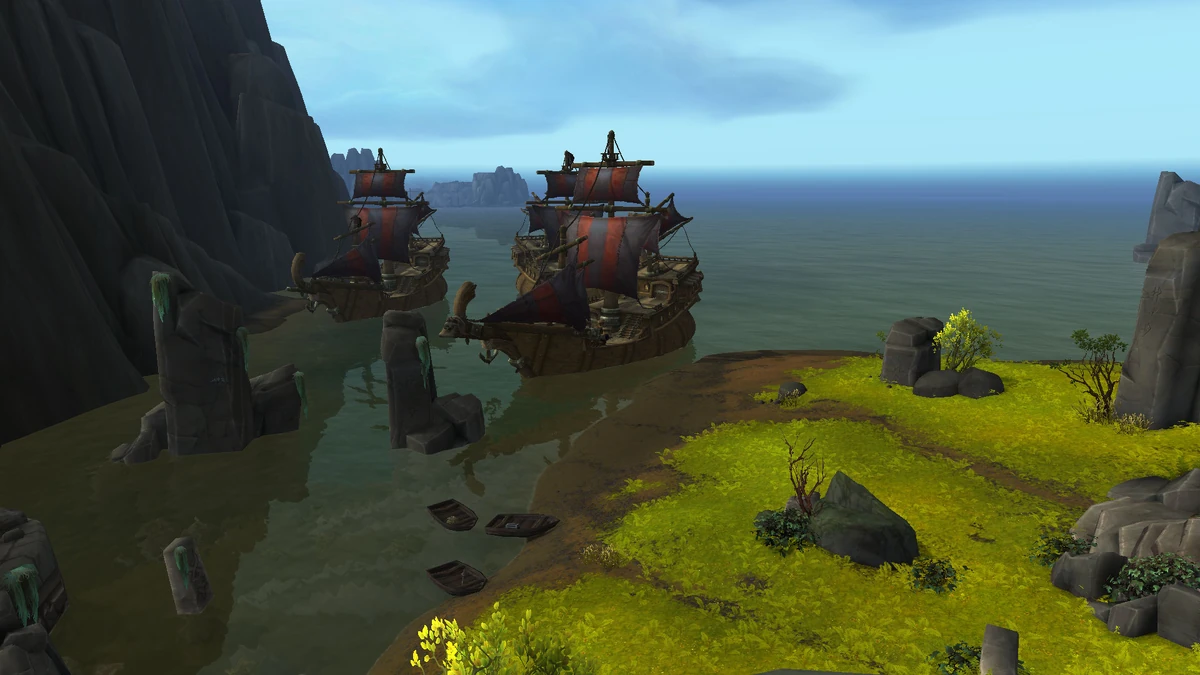 Citrine Bay - Wowpedia - Your wiki guide to the World of Warcraft