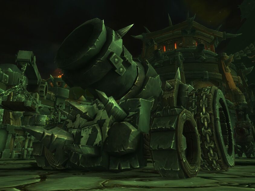 Felfire Artillery - Wowpedia - Your wiki guide to the World of Warcraft