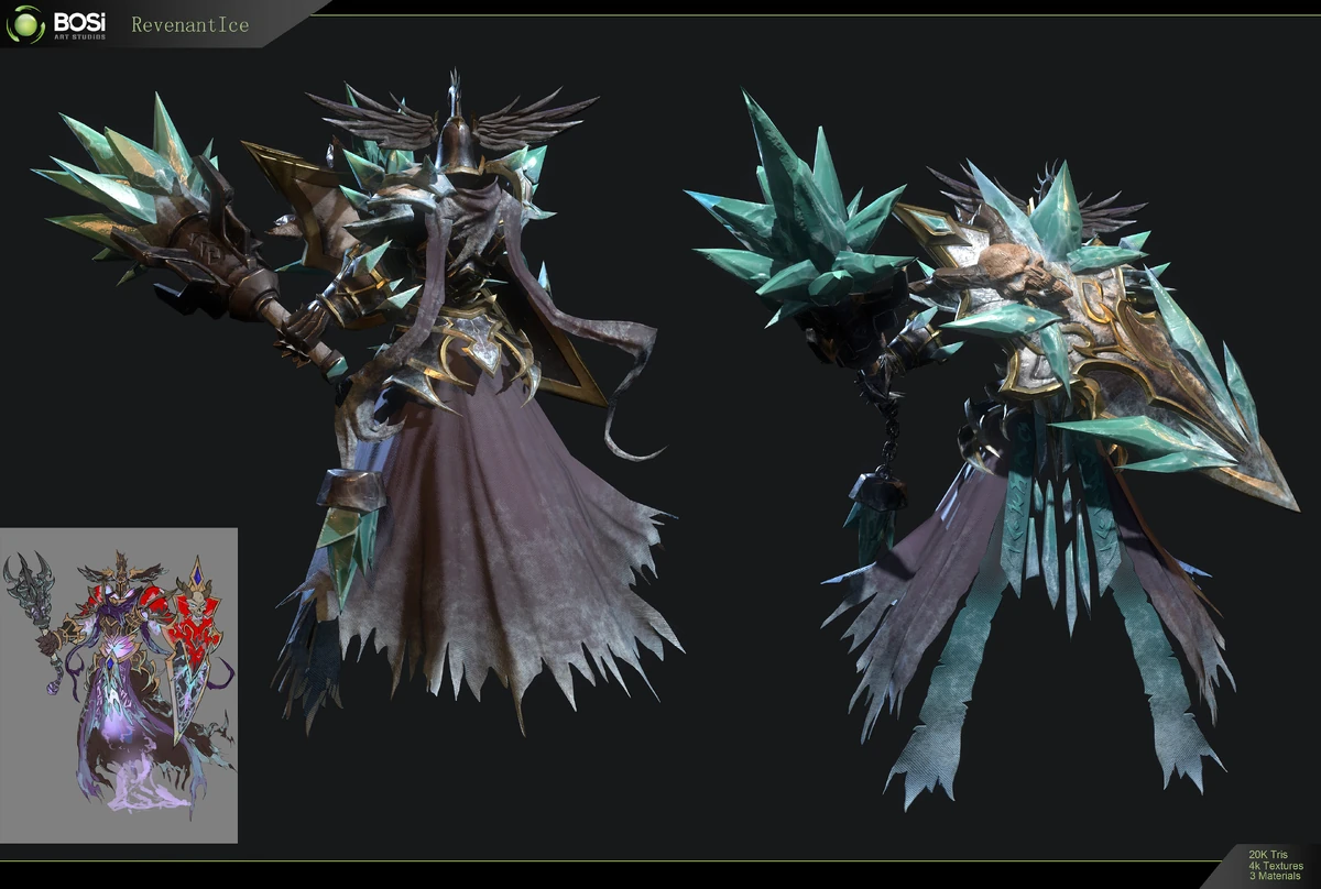 Ice revenant - Wowpedia - Your wiki guide to the World of Warcraft