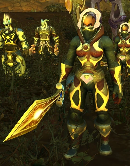 Lightbound Blademaster - Wowpedia - Your wiki guide to the World of ...