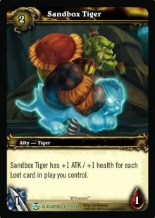 Sandbox Tiger (Blood of Gladiators) - Wowpedia - Your wiki guide to the World of Warcraft