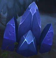 Sapphire Gem Cluster - Wowpedia - Your wiki guide to the World of Warcraft