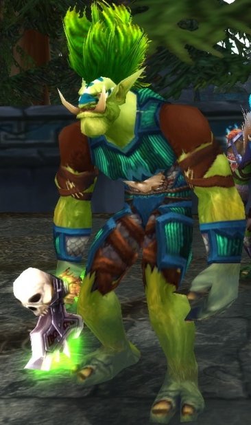 Amanishi Axe Thrower Wowpedia Your Wiki Guide To The World Of Warcraft