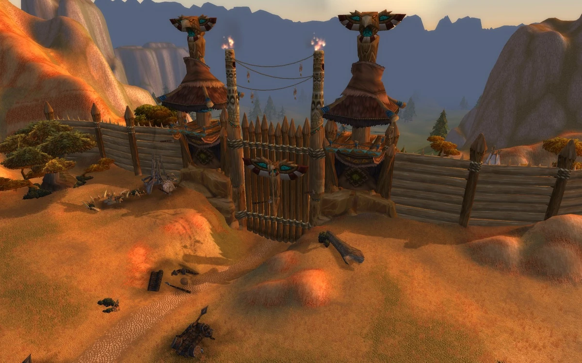 Great Gate - Wowpedia - Your wiki guide to the World of Warcraft