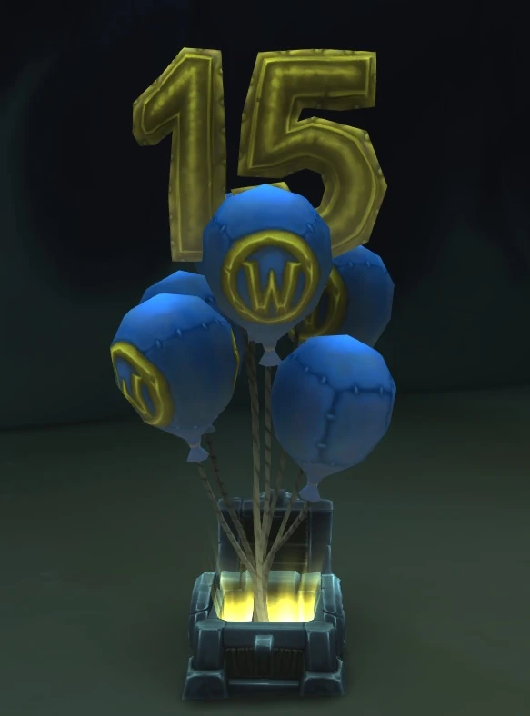 Blue Anniversary Balloons - Wowpedia - Your wiki guide to the World of ...