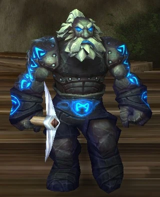 Iron Rune Laborer - Wowpedia - Your wiki guide to the World of Warcraft
