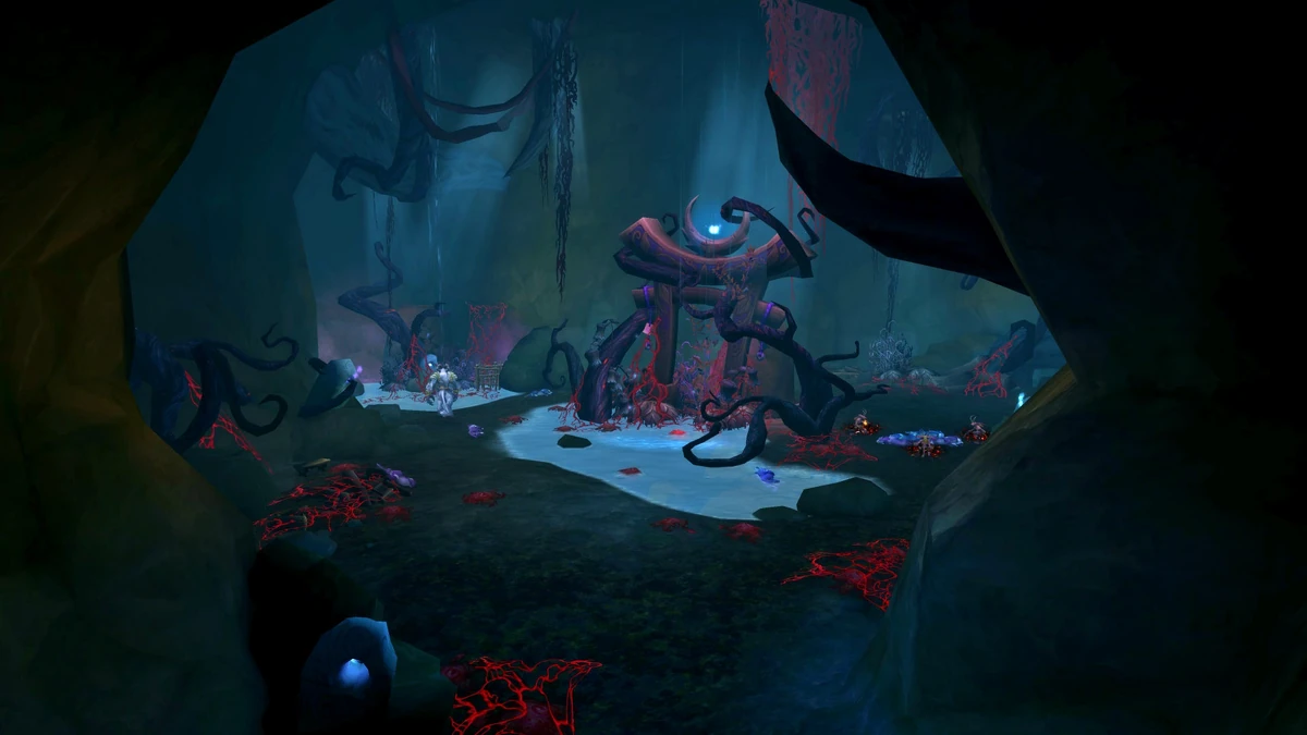 Moonclaw Cavern - Wowpedia - Your wiki guide to the World of Warcraft