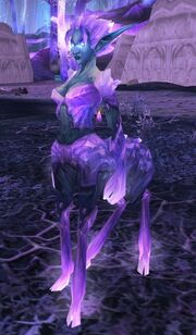 Crystal dryad - Wowpedia - Your wiki guide to the World of Warcraft
