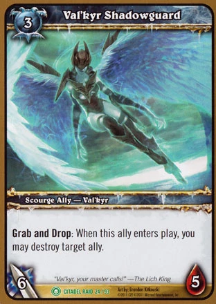 Val'kyr Shadowguard (Assault on Icecrown Citadel) - Wowpedia - Your ...