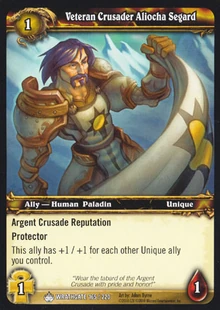 Veteran Crusader Aliocha Segard (Wrathgate) - Wowpedia - Your wiki ...