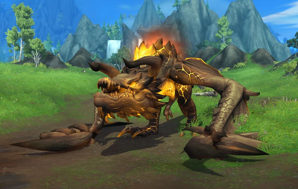 Blazing Proto-Dragon - Wowpedia - Your wiki guide to the World of Warcraft