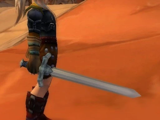 Broadsword - Wowpedia - Your wiki guide to the World of Warcraft