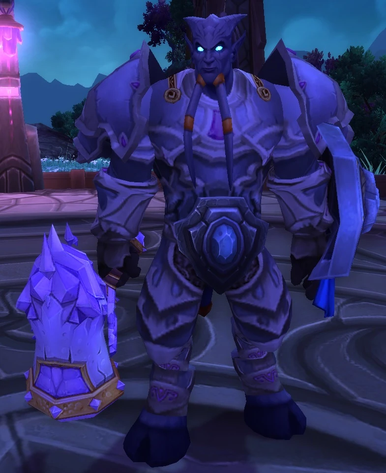 Elodor Vindicator - Wowpedia - Your wiki guide to the World of Warcraft