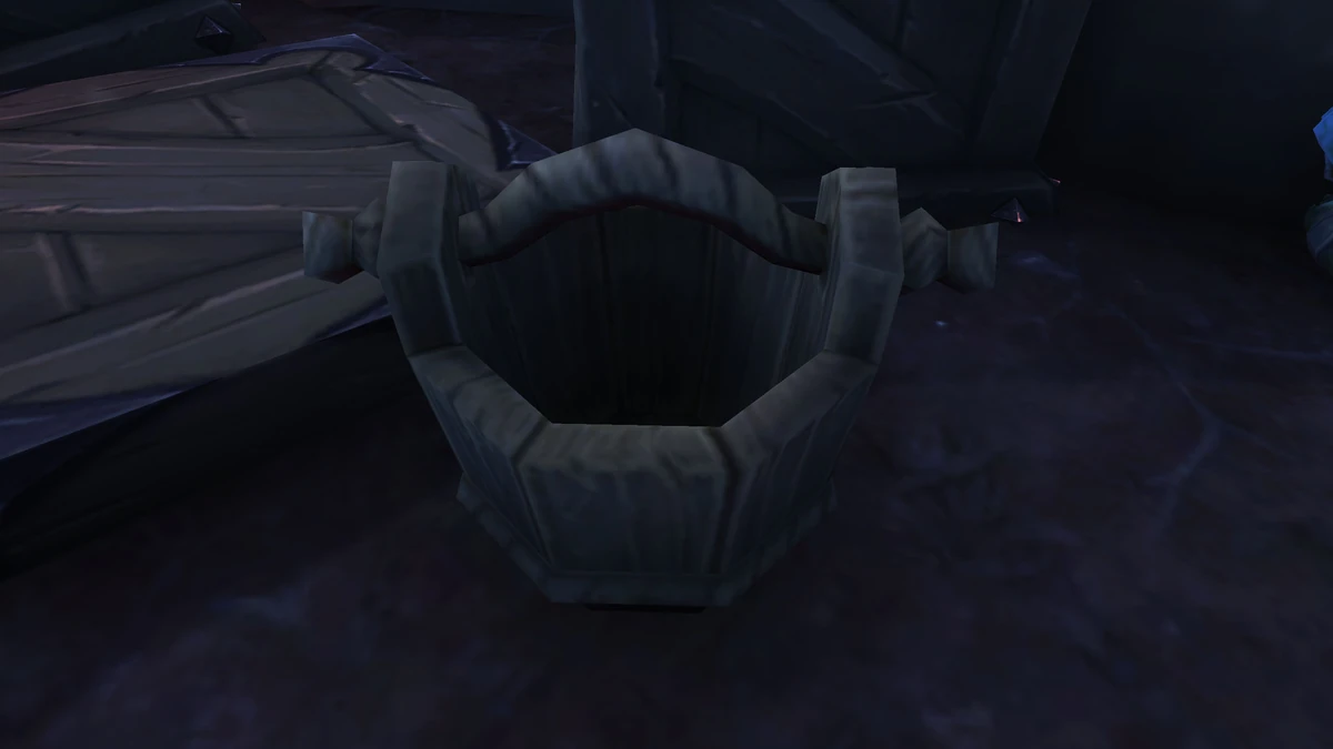 Empty Water Bucket - Wowpedia - Your wiki guide to the World of Warcraft