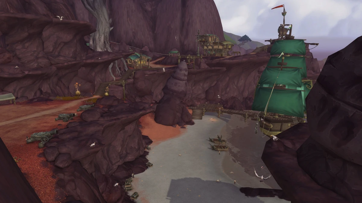 Redrock Harbor - Wowpedia - Your wiki guide to the World of Warcraft