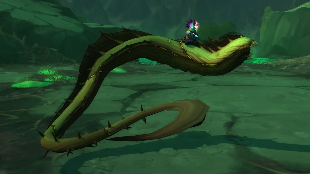 Slime Serpent - Wowpedia - Your wiki guide to the World of Warcraft