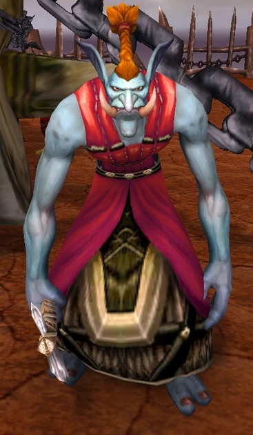 Fo'rum the Postmaker - Wowpedia - Your wiki guide to the World of Warcraft