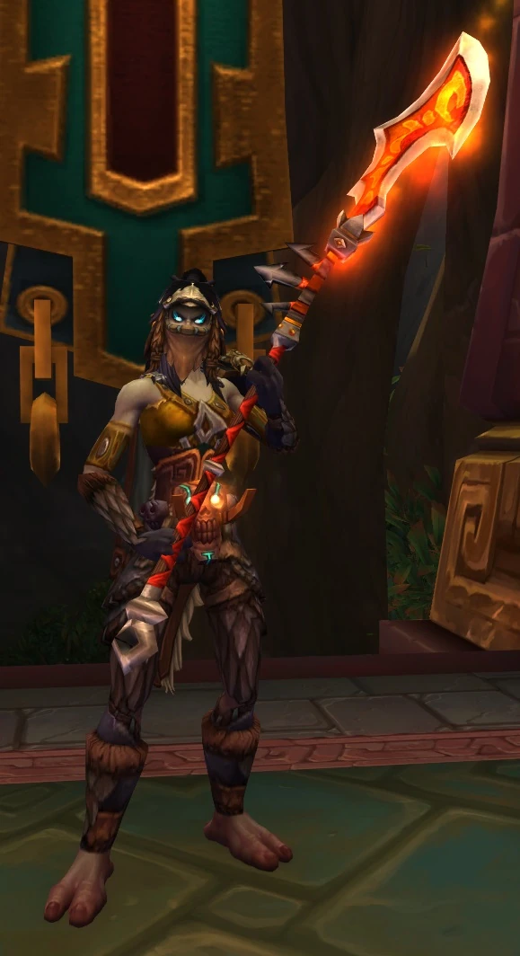 Huntmaster Vol'ka - Wowpedia - Your wiki guide to the World of Warcraft