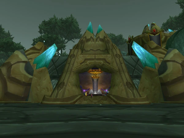 Map Of Shattrath City Wow