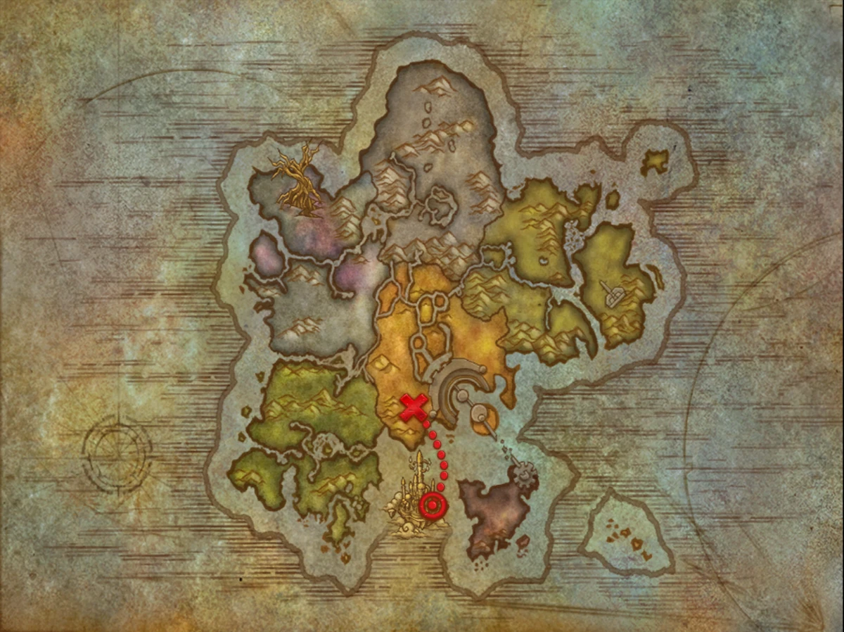 The Hunt (Suramar) - Wowpedia - Your wiki guide to the World of Warcraft