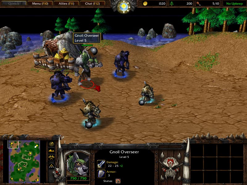Gnoll Overseer Wowpedia Your Wiki Guide To The World Of Warcraft