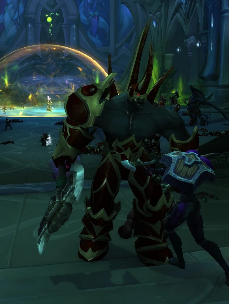 Felguard Invader (Tomb of Sargeras) - Wowpedia - Your wiki guide to the ...