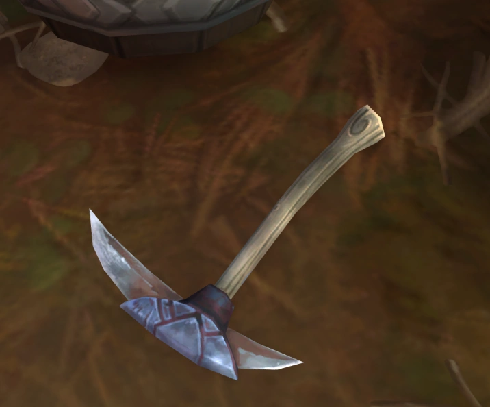 Old Pickaxe - Wowpedia - Your wiki guide to the World of Warcraft
