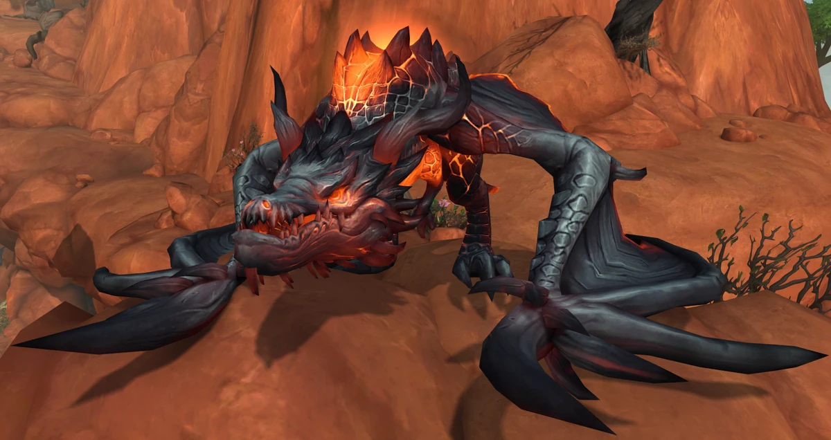 Searskin Proto-Dragon - Wowpedia - Your wiki guide to the World of Warcraft