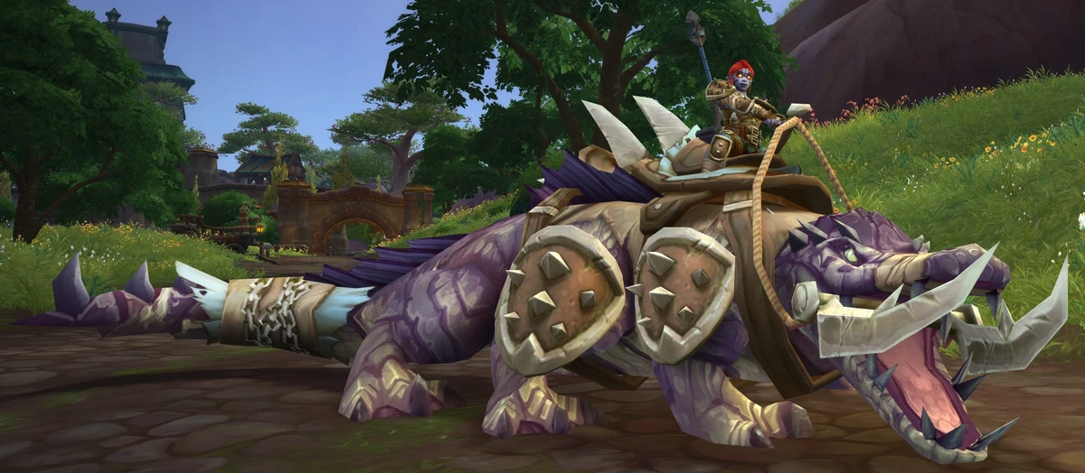 Bruce (mount) - Wowpedia - Your wiki guide to the World of Warcraft