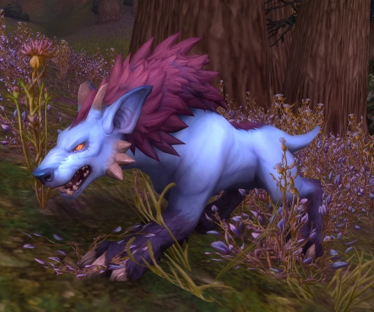Cursed Darkhound - Wowpedia - Your wiki guide to the World of Warcraft
