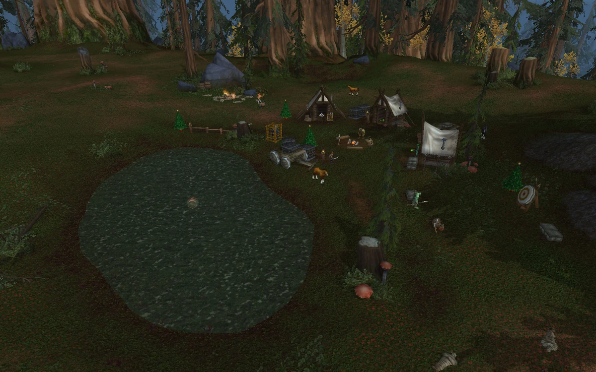 Granite Springs - Wowpedia - Your wiki guide to the World of Warcraft