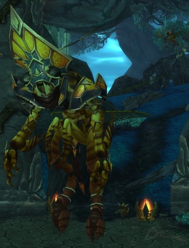 Klaxxi'va Krik - Wowpedia - Your wiki guide to the World of Warcraft