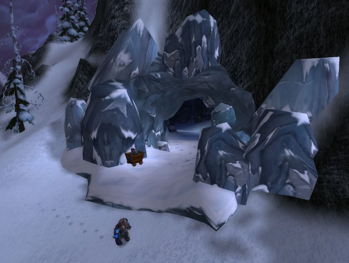 Frozen Mine - Wowpedia - Your wiki guide to the World of Warcraft