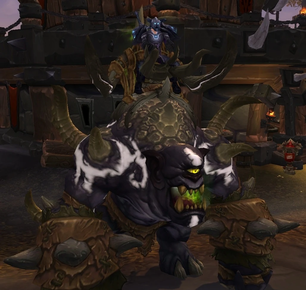 Warmongering Gladiator's Felblood Gronnling - Wowpedia - Your wiki ...